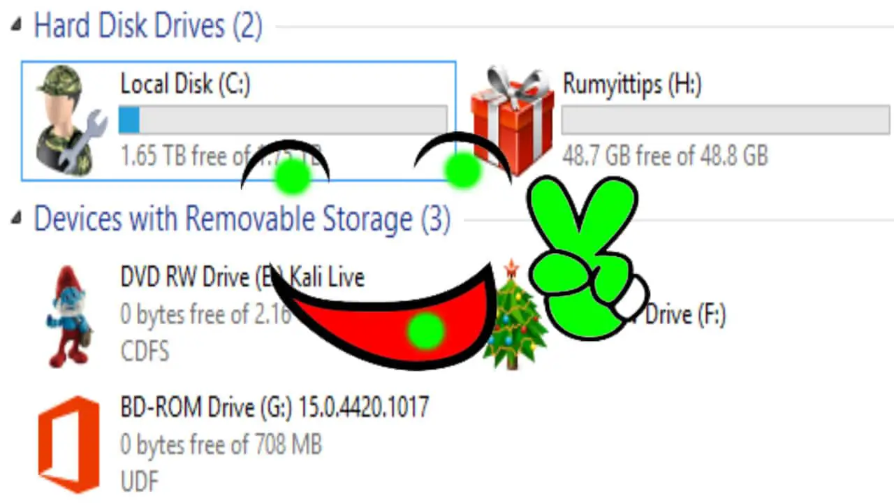 How To Change Drive Icons In Windows 10 how-to-change-drive-icons-in-windows-10