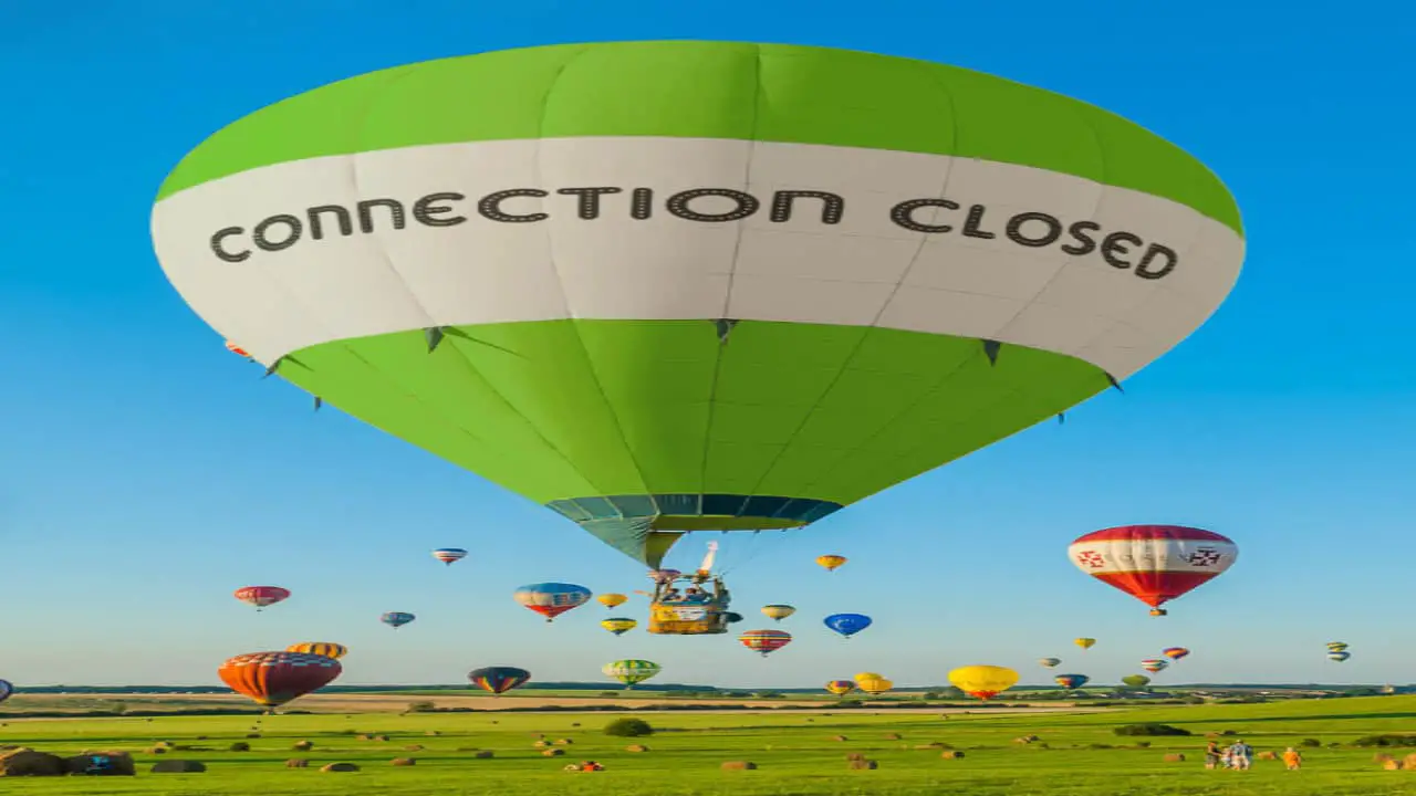 Connection has been unexpectedly closed in Checkpoint