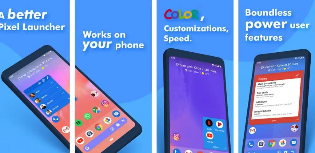 11 Best Android Launcher To Overhaul Your Home Screen [2022]
