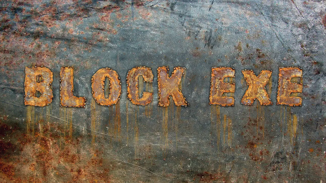 Block Exe and other file format download in Checkpoint Firewall