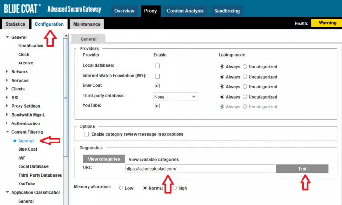 How to Check Website Category in BlueCoat - Technical Ustad
