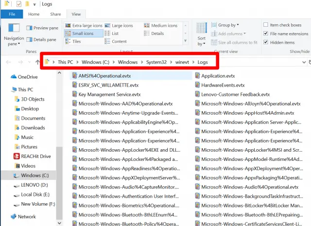 Clear All Event Logs in Event Viewer in Windows 10 - Technical Ustad