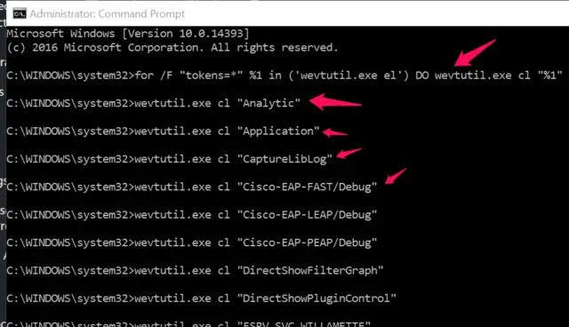 Clear All Event Logs in Event Viewer in Windows 10 - Technical Ustad