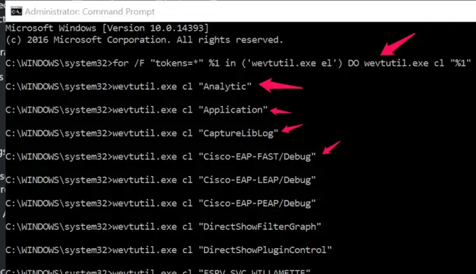 Clear All Event Logs in Event Viewer in Windows 10 - Technical Ustad