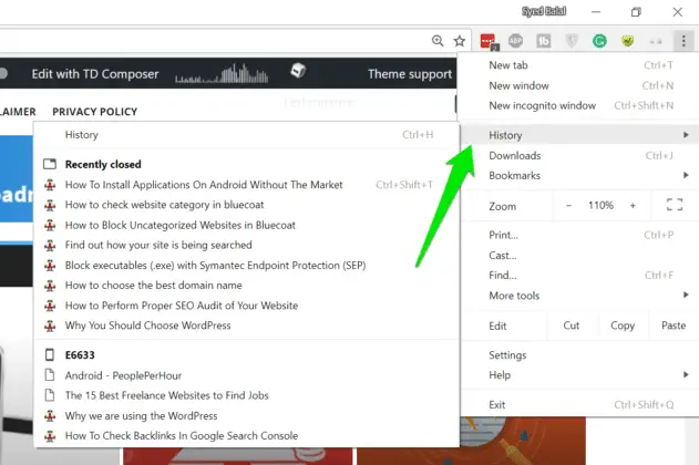 How To Resume Last Browsing Session In Any Browser - Technical Ustad