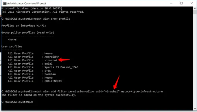 How to Whitelist Your WiFi in Windows 10 - Technical Ustad