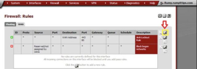 How to Allow ICMP traffic through pfsense firewall - Technical Ustad