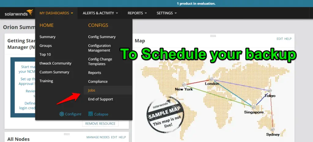 Backup Palo Alto Configuration with SolarWinds NCM