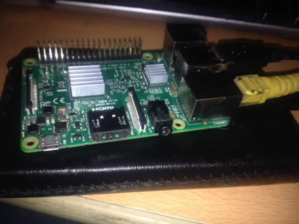 Turn USB Hard drive into network storage disk with Raspberry