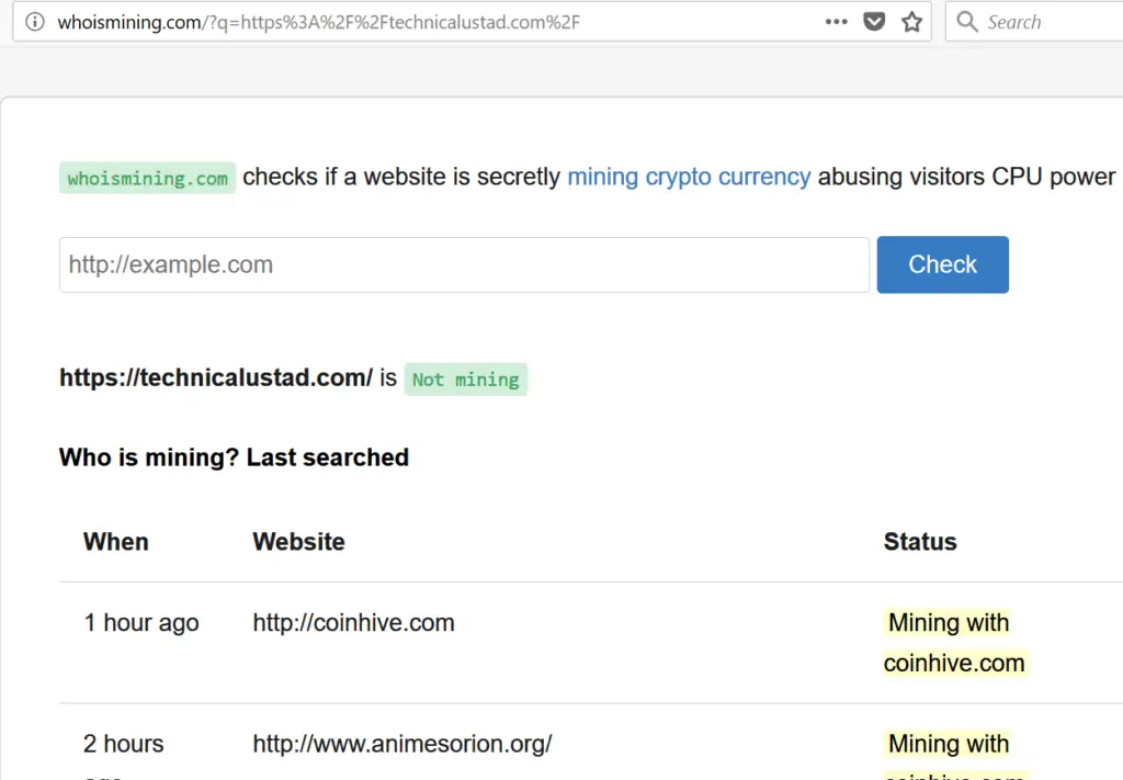 How to Block Cryptocurrency Miners in Your Web Browser