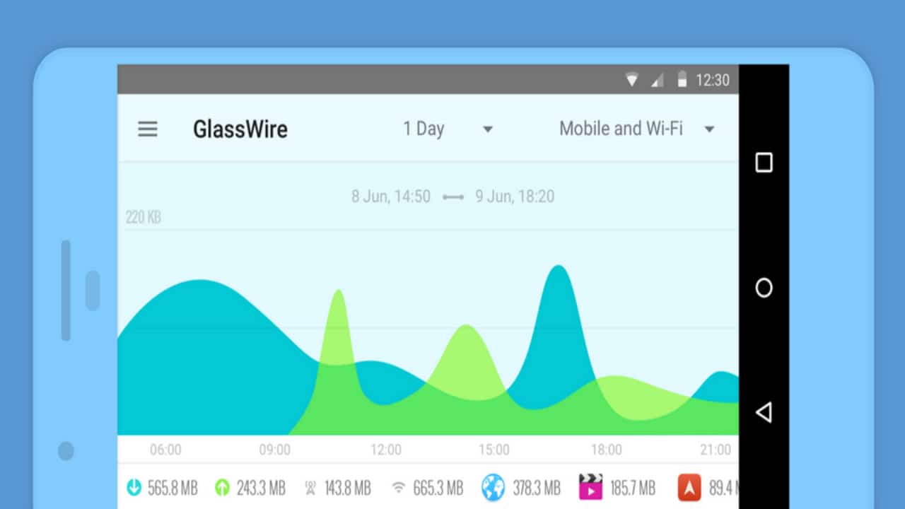 How to Monitor Android Apps Behavior with GlassWire - Technical Ustad