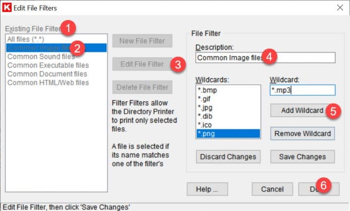 How to Print lists of files in a Folder in Windows 10