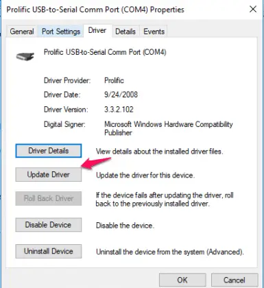 Fix Cisco USB console cable not working on windows 10 🤴
