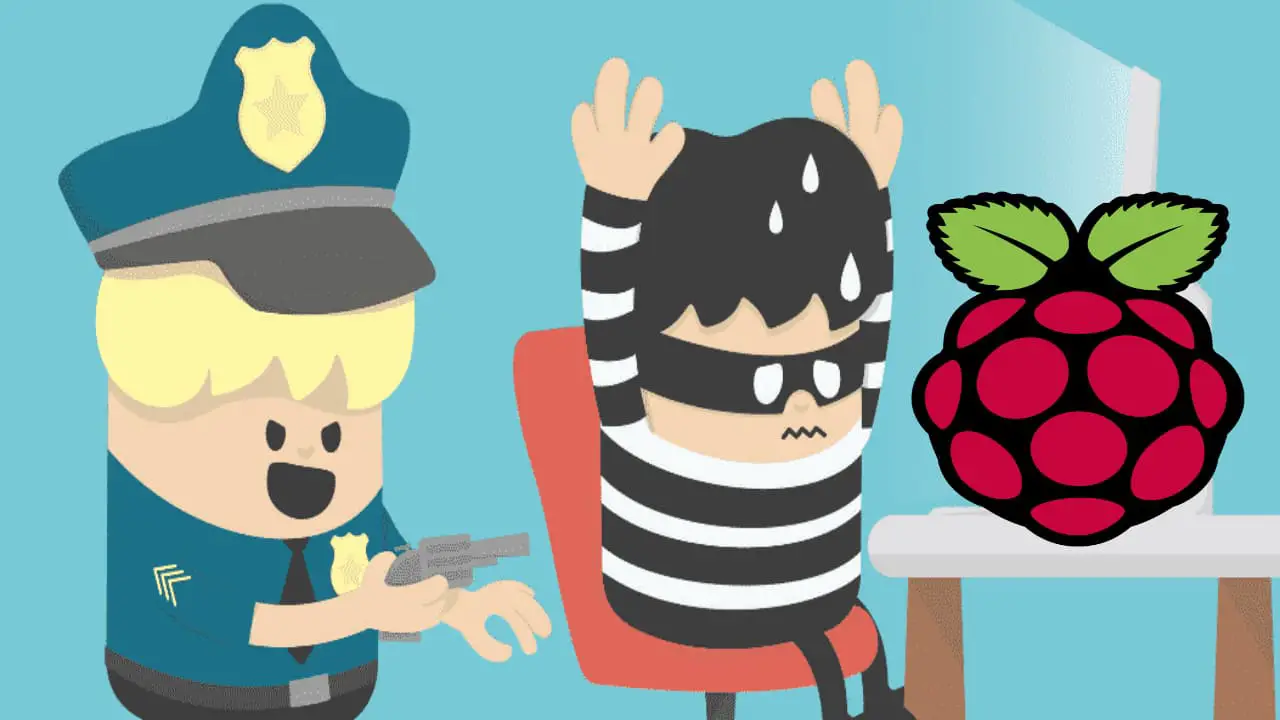 How to Build Thief Detector With Raspberry Pi