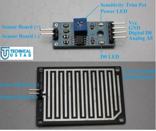 How to Build Rain Detector Using Arduino