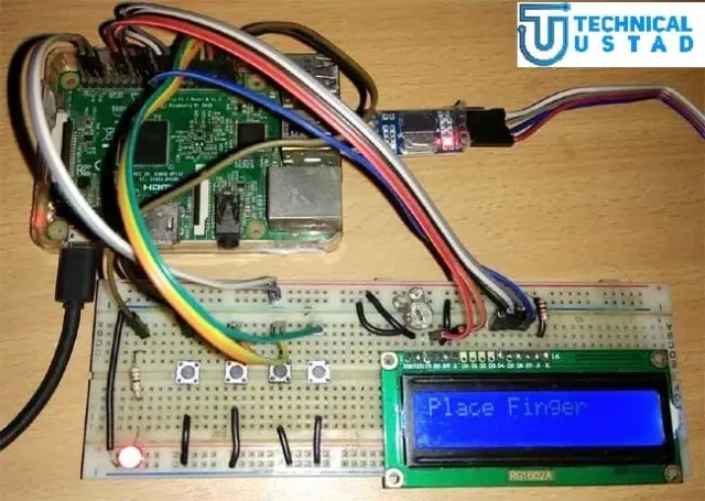 How To Connect Fingerprint Sensor Module With Raspberry Pi 