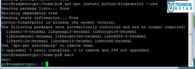 How To Connect Fingerprint Sensor Module With Raspberry Pi 9851