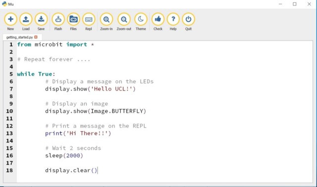How to getting start BBC Micro Bit with Python Programming