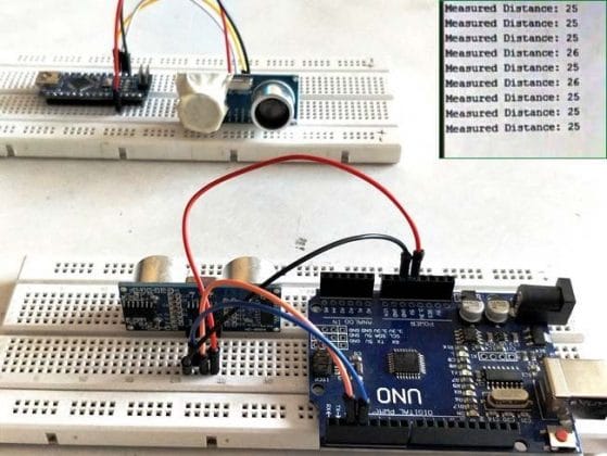 Build Distance Measuring System with Arduino UNO