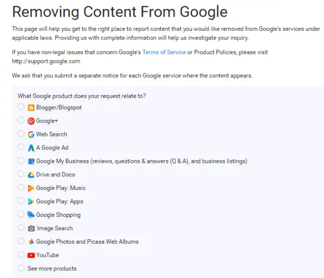 How To Remove Yourself From Google - Technical Ustad