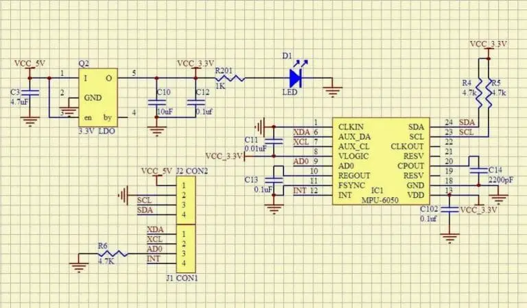 How To control MPU-6050 (GY-521) with Arduino and servo motors How To control MPU-6050 (GY-521) with Arduino and servo motors