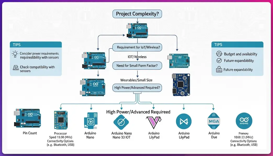 Top 13 Best Arduino Boards for Beginners and Pros in 2025