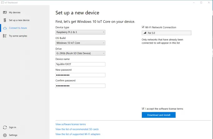How to install Windows 10 IoT on the Raspberry Pi 3 - Technical Ustad
