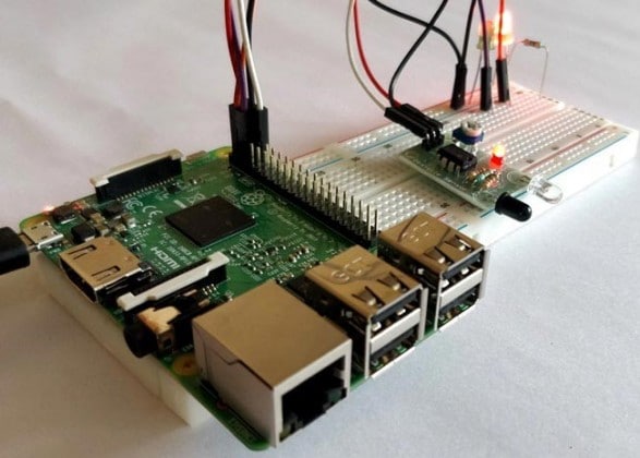 How to Build Distance Sensor with Raspberry Pi using IR Sensor Module