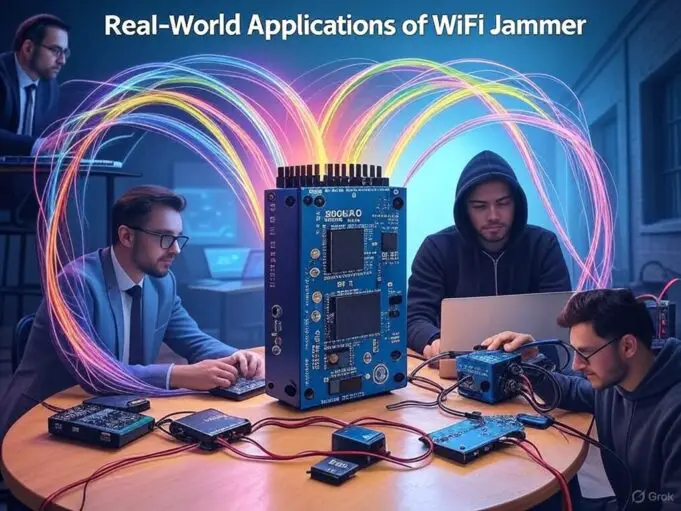 How To Build A Wifi Jammer Using Arduino Esp8266 In 2025