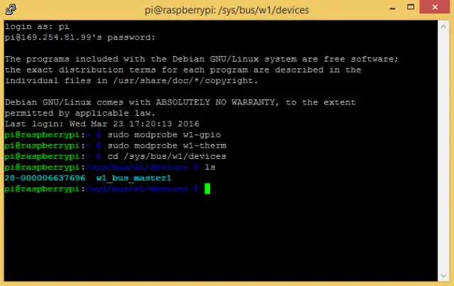 USB Temperature Sensor Raspberry Pi - Technical Ustad
