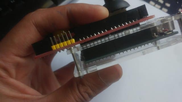 Getting Start with Joystick Shield Arduino & Nokia 51110