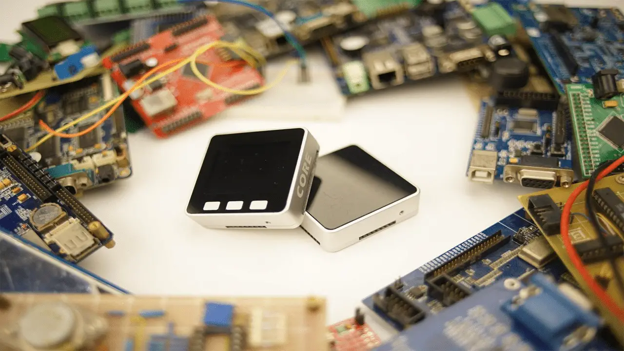 Getting started with M5Stack Esp32 based Micro Controller