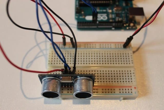 How To Build Your own Security Alarm system Using HC-SR04
