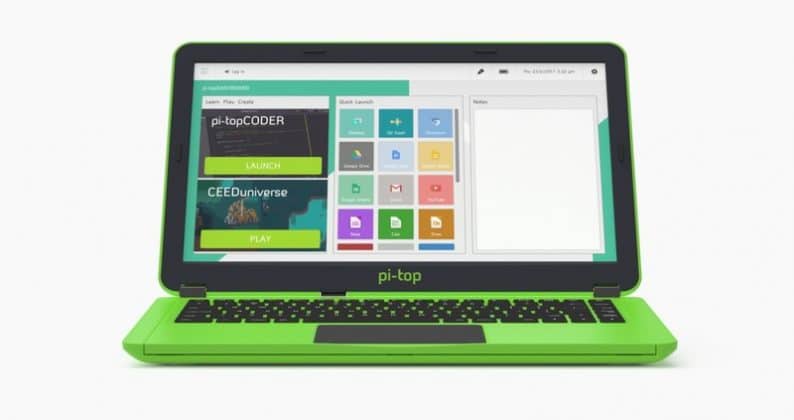 How to Build DIY Laptop with Raspberry Pi using Pi-Top Kit