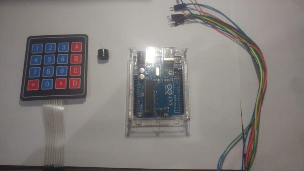 How to Build Piano with Arduino and Number Pad - Technical Ustad