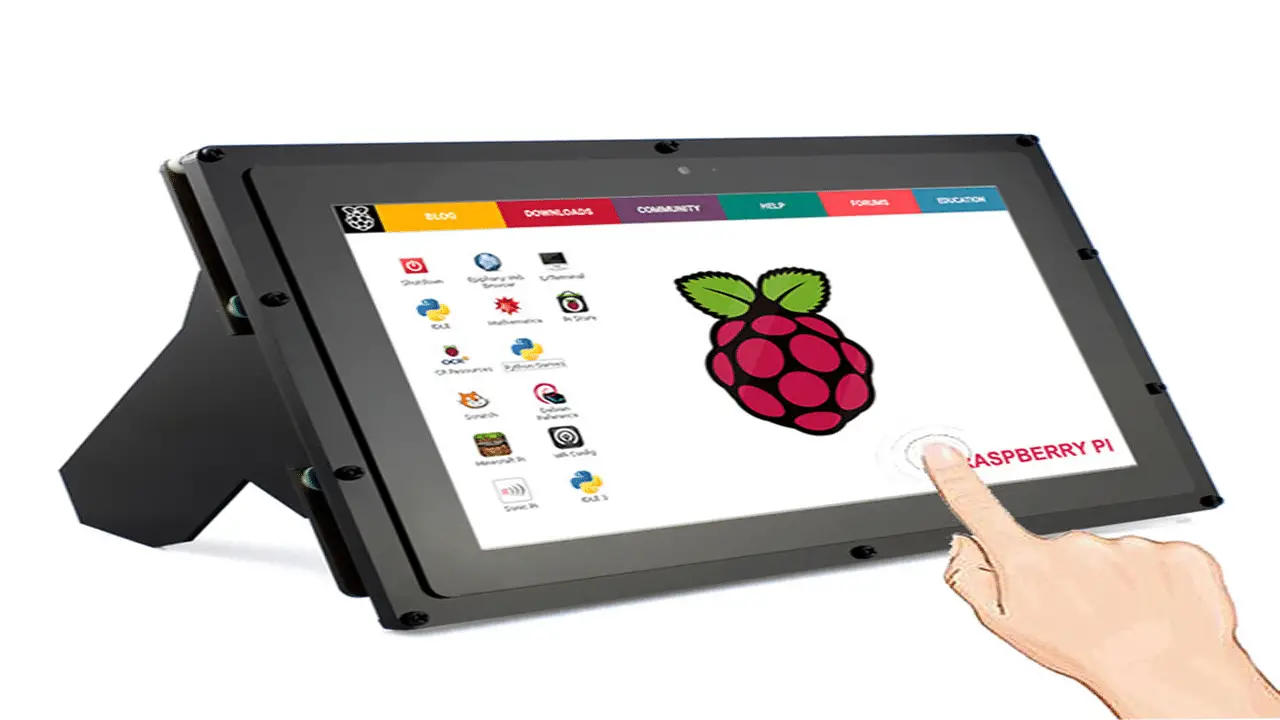 How to Setup Raspberry Pi Official 7inch Touchscreen LCD