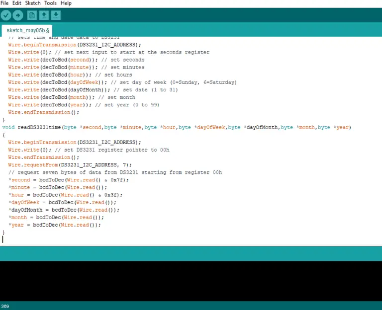 Getting started with LCD Shield, Arduino and connect the DS3231