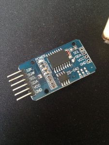Getting started with LCD Shield, Arduino and connect the DS3231