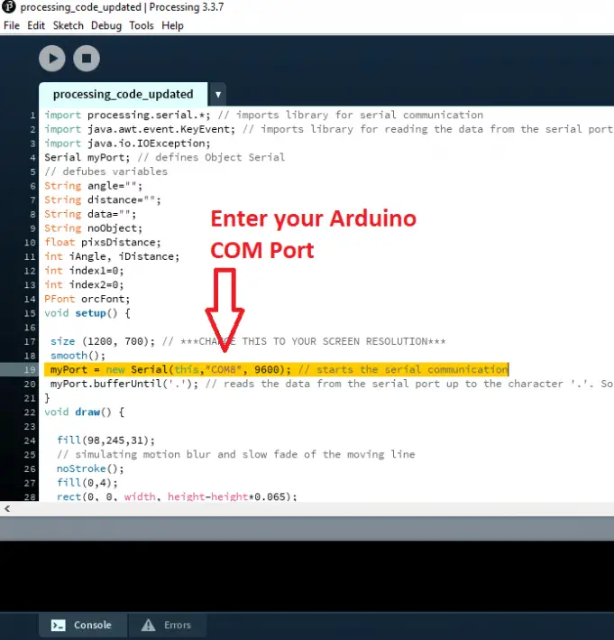 How To Build Radar With Arduino Using Hc Sr04 And Sg90 Servo