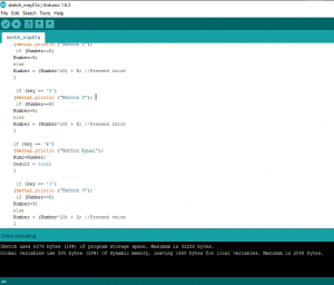 Build DIY Calculator using Arduino Uno and character LCD