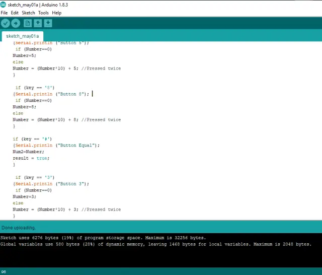 Build DIY Calculator using Arduino Uno and character LCD