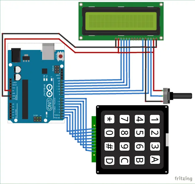 Build DIY Calculator using Arduino Uno and character LCD