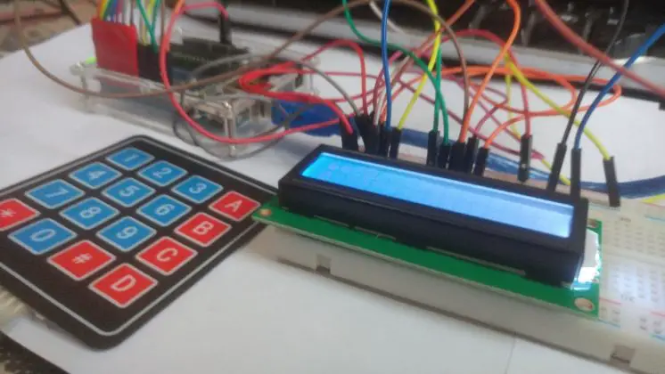 Build DIY Calculator using Arduino Uno and character LCD