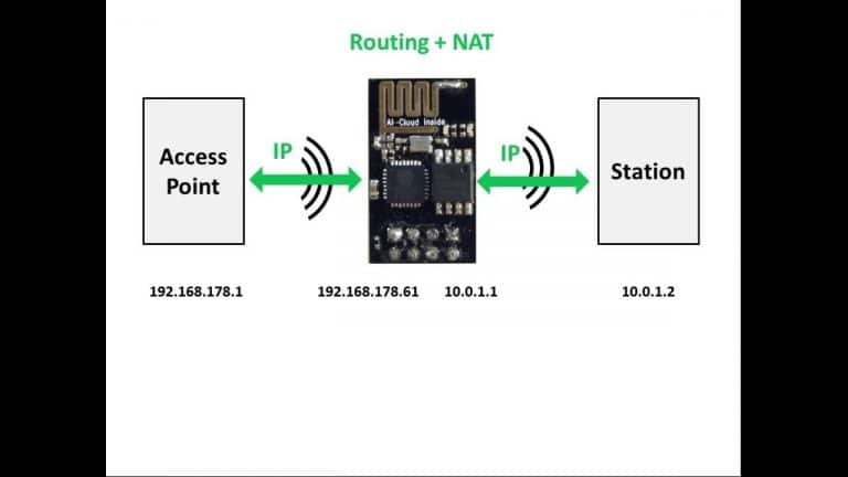 How To Build Wifi Repeater Extender With Esp8266 Node Mcu