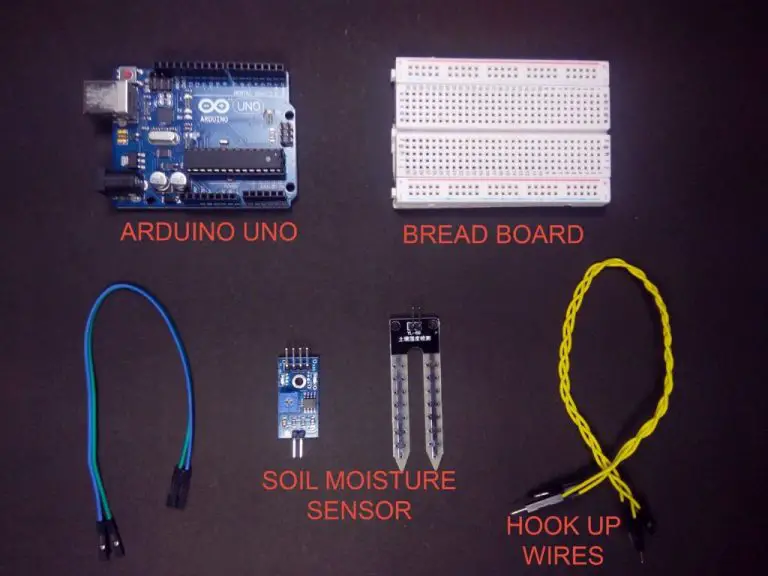How to Build Plant Automation system with Arduino and Moisture sensor
