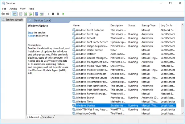 How to allow only manual update on Windows 10