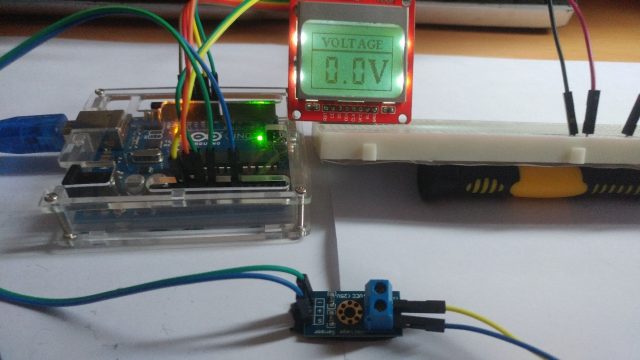 How to Build Multi-Meter with Arduino UNO and B25 Voltage sensor