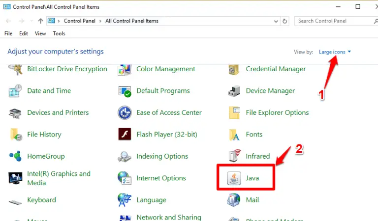 How To Disable Java In Web Browser - Technical Ustad