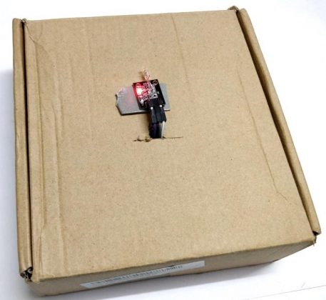 Drive Tilt Sensor without Arduino with the help of transistor