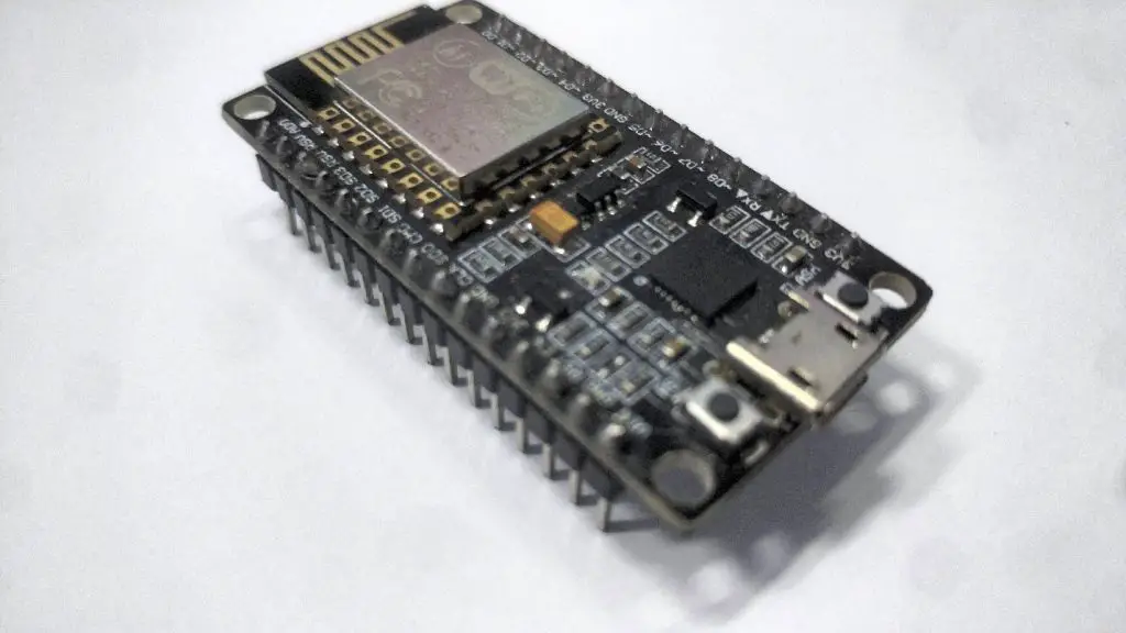 Build Display message system with WI-FI micro controller